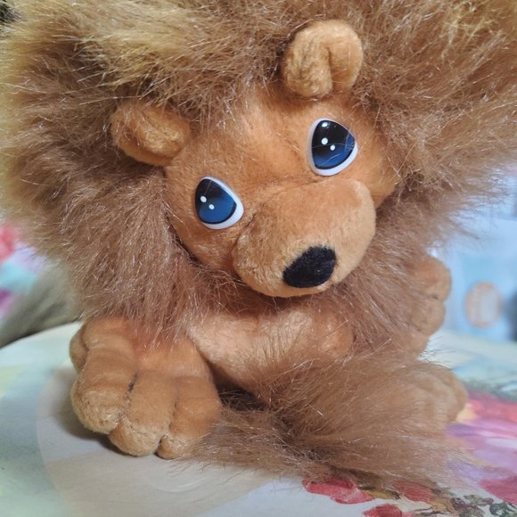 Precious Moments | Toys | Precious Moments Stuffed Animal Lion | Poshmark